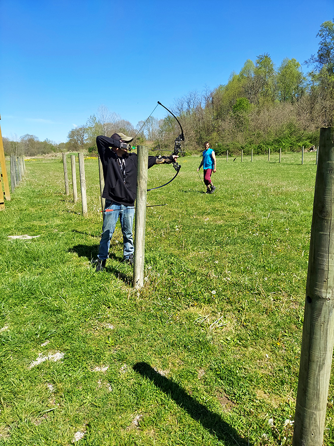 Robin Hood, eat your heart out! This archery range is where weekend warriors come to channel their inner Katniss Everdeen. May the odds be ever in your favor, and watch those fingers!