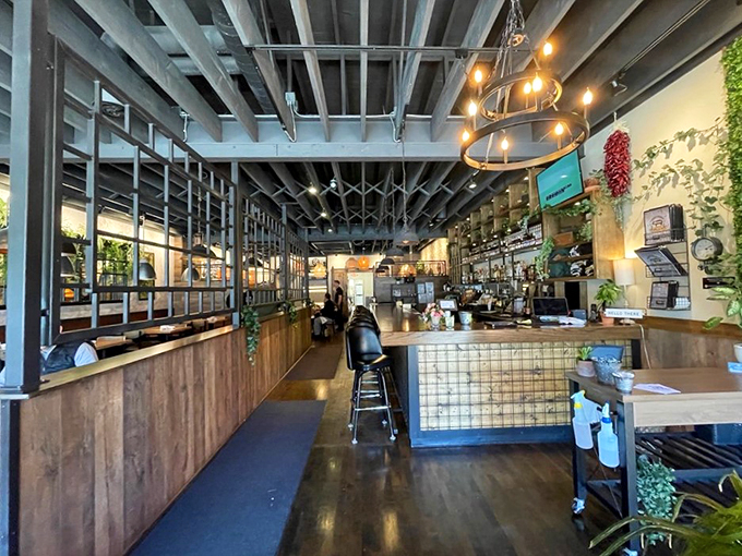 Where libations meet BBQ nation! This bar is like the United Nations of drinks, bringing together spirits from all corners to complement your meaty feast.