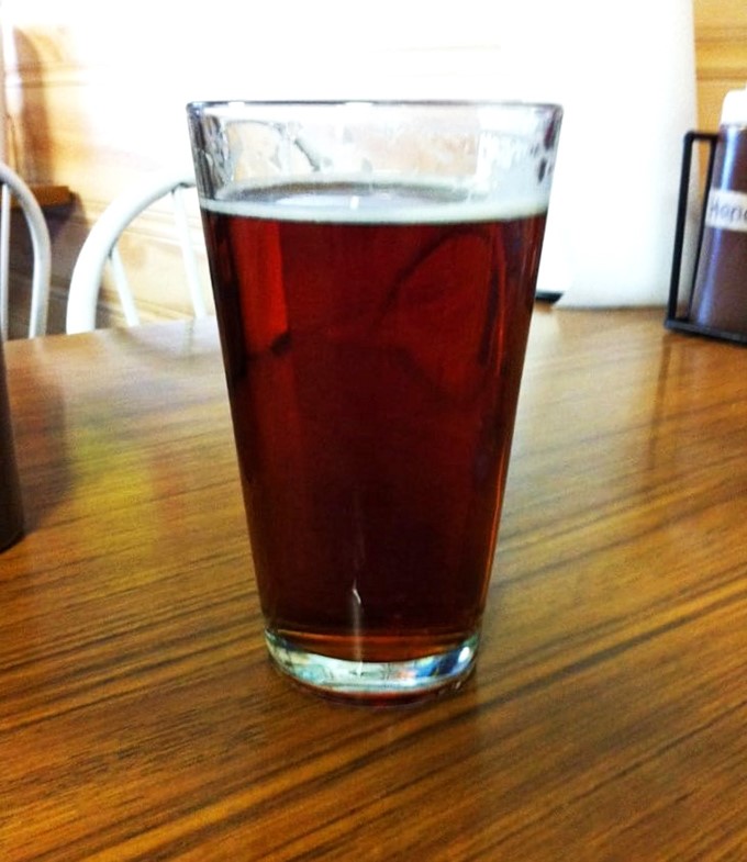 Amber waves of&hellip; beer? This frosty pint is the perfect companion for your barbecue journey, like a loyal sidekick in a meaty adventure.