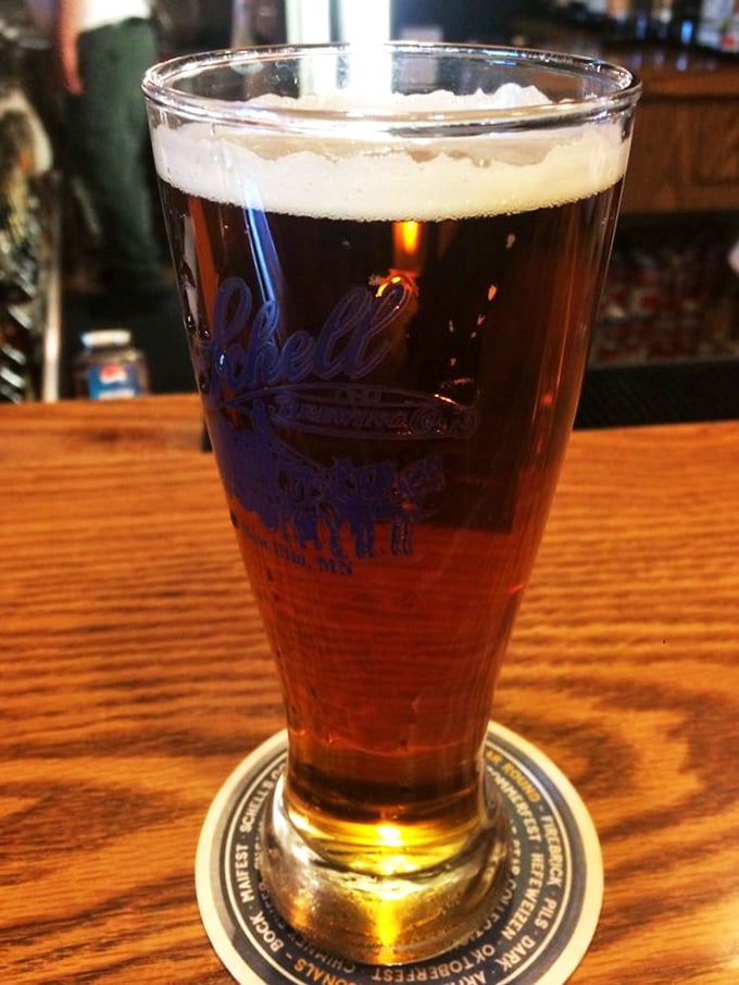 Prost! This beer is so authentically German, I half expect it to start reciting Goethe between sips.