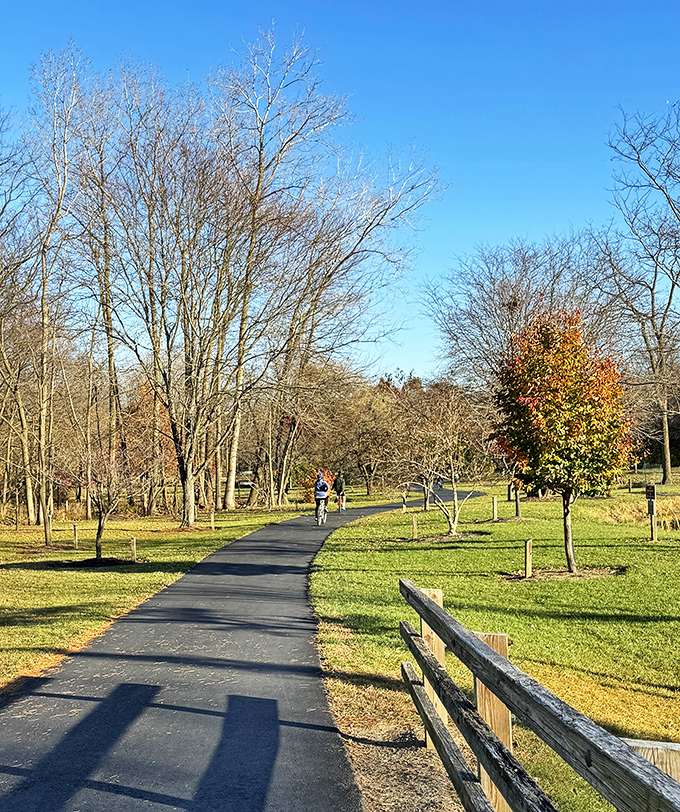 Pedal your way through paradise! Dublin's bike trails offer a two-wheeled adventure through scenic landscapes. It's like a spin class, but with better views.