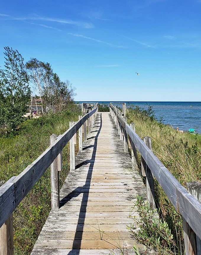 Walking on water? Almost! This boardwalk offers a stroll with a view that'll make your Instagram followers green with envy.