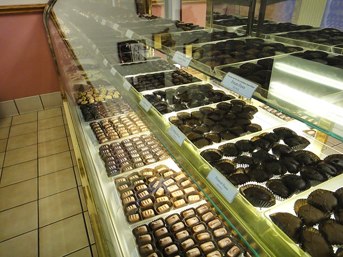 Chocolate roulette, anyone? With so many delectable options, choosing is half the fun. Go ahead, live dangerously &ndash; try them all!