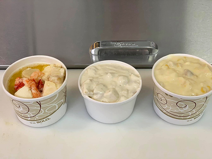 Chowder champions, unite! These creamy concoctions are like a warm, comforting embrace on a chilly Maine day.