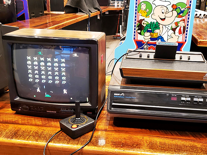 Space Invaders: Where pixels were aplenty and aliens were jerks. Still as addictive as the day you first dropped a quarter in.