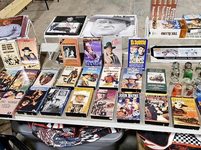 John Wayne, is that you? This silver screen time capsule is packed with enough Western grit to make Clint Eastwood tip his hat.