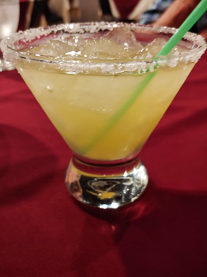 Liquid sunshine in a glass! This zesty cocktail is the perfect companion for your culinary adventure &ndash; just don't blame us if you start salsa dancing after a few sips.