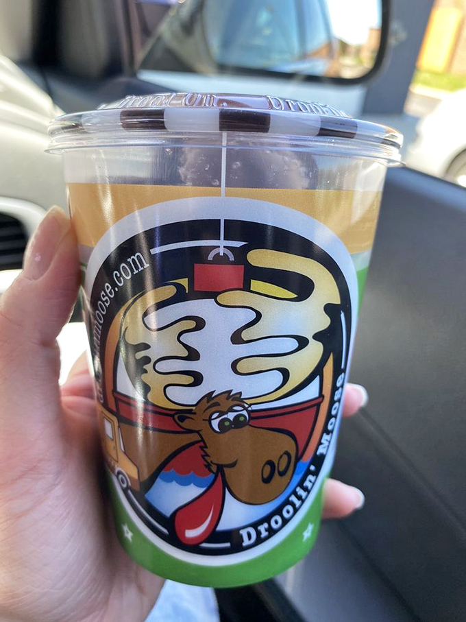 The ultimate to-go cup! This isn't your average coffee run &ndash; it's a portable party for your taste buds.