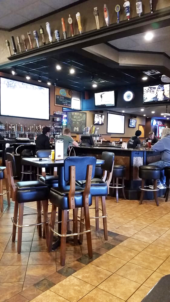 Pull up a seat at the bar, where the taps flow like poetry and the conversation is as smooth as the beer.