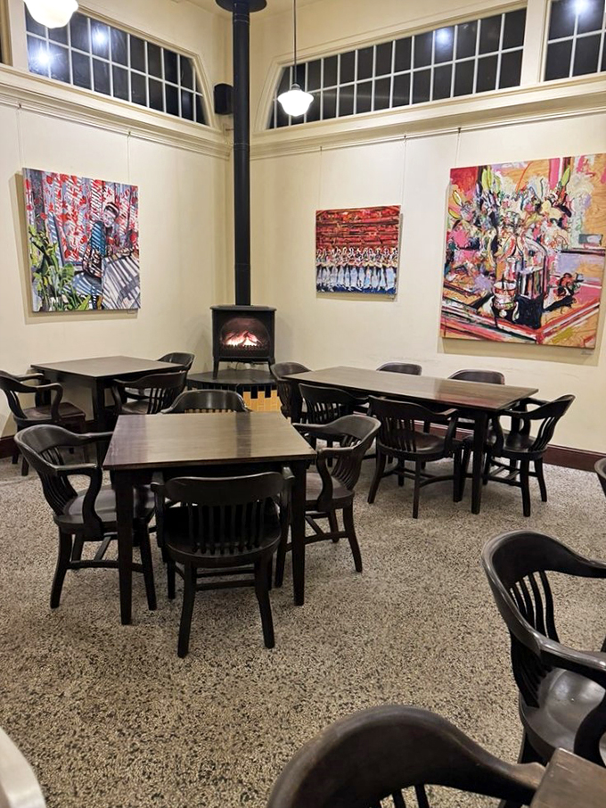 Where art meets appetite. This cozy corner could inspire the next great American novel&mdash;or just a really satisfying nap.