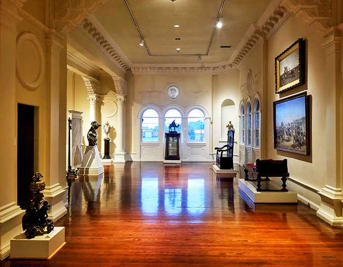 A room so grand, it makes your living room look like a broom closet. Sorry, HGTV, but the Victorians had interior design on lock.