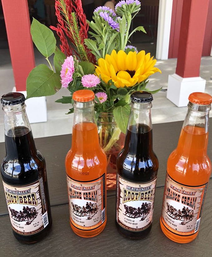 Quench your thirst with a taste of the Wild West! These sodas are like liquid nostalgia in a bottle.