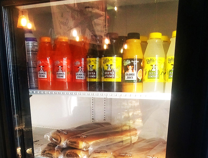 Thirsty? This colorful lineup of juices is ready to play wingman to your pastry indulgence. Orange you glad you came?