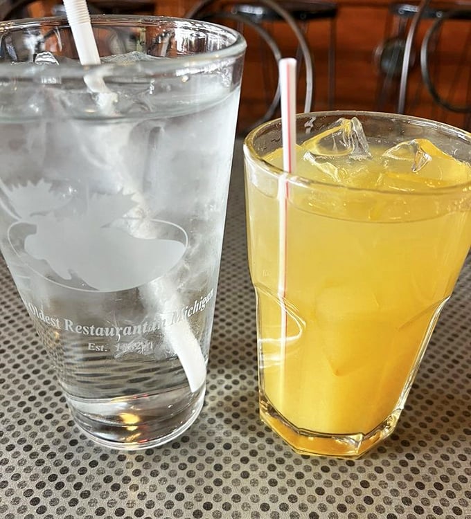 Cheers to choices! Whether you're in the mood for something clear and crisp or sunny and sweet, Sleder's has your thirst covered.