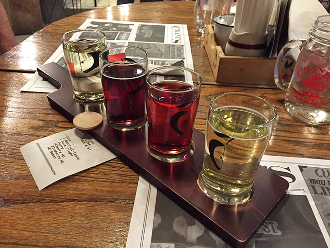 Sip, savor, and smile! These fruit wines and ciders are like a liquid postcard from Michigan's orchards, delivered straight to your taste buds.