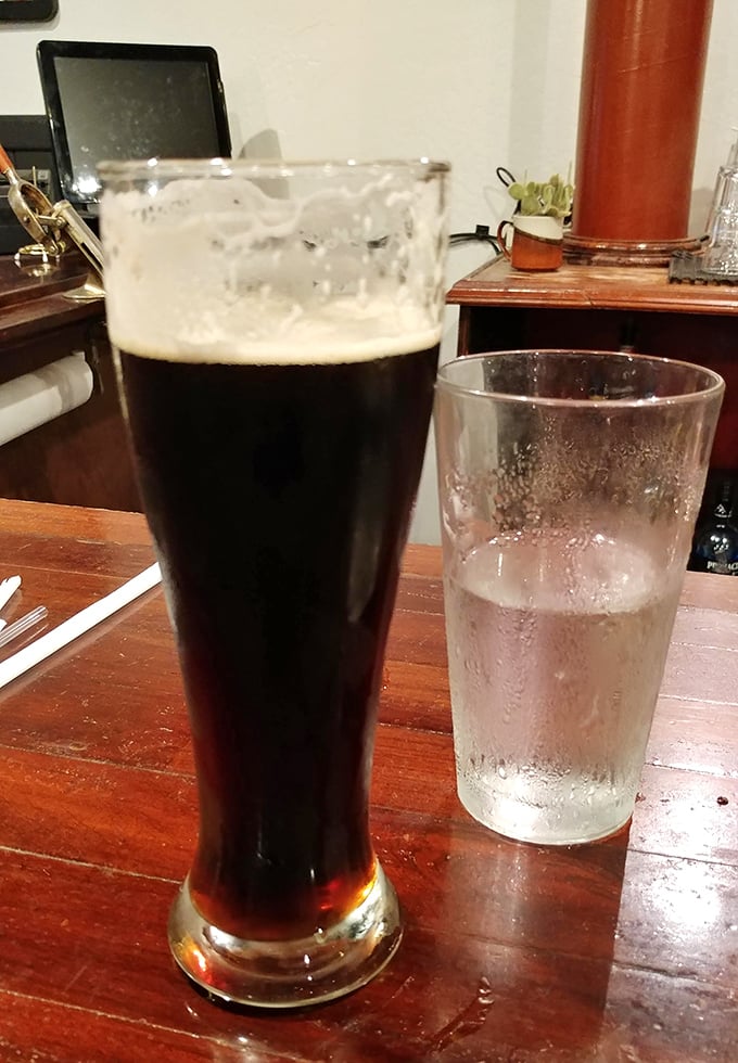 Cheers to choices! Whether you're in the mood for a tall, dark stranger or a crisp, refreshing companion, the bar's got you covered.