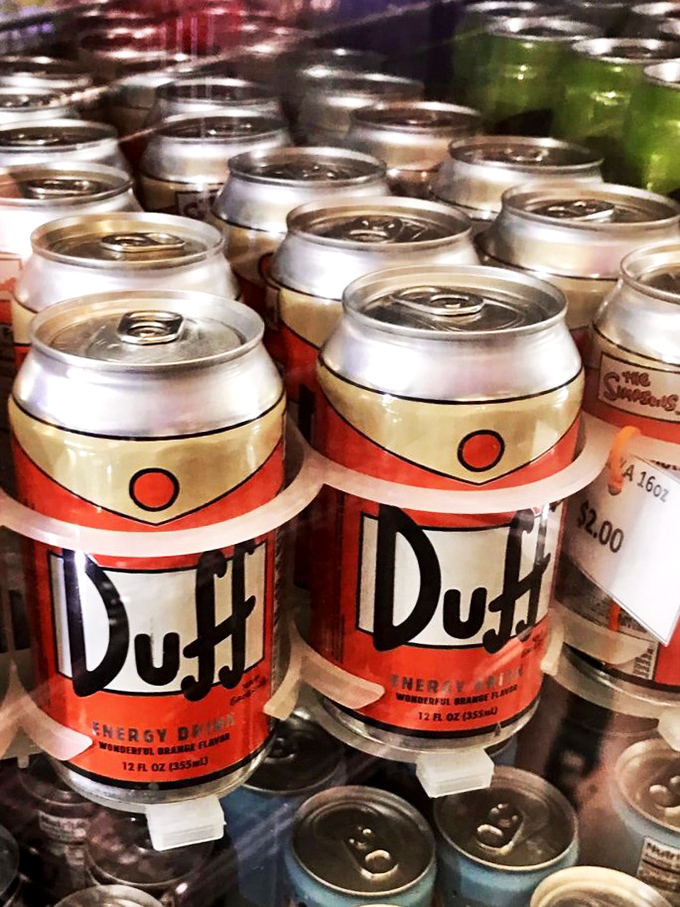 Candy canyon or sugar skyline? Jack's towering shelves create a sweet cityscape that would make Willy Wonka green with envy.