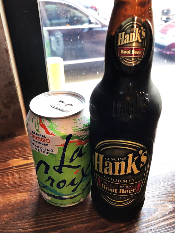 Thirst-quenching sidekicks! Nothing cuts through the richness of fried chicken like an ice-cold root beer or a fruity sparkling water.