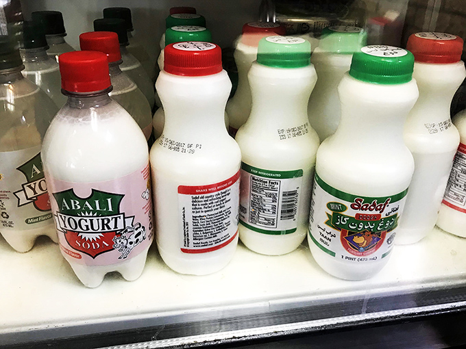 Got milk? And yogurt? And&hellip; is that mint lemonade? This fridge is stocked with liquid refreshment for every palate.