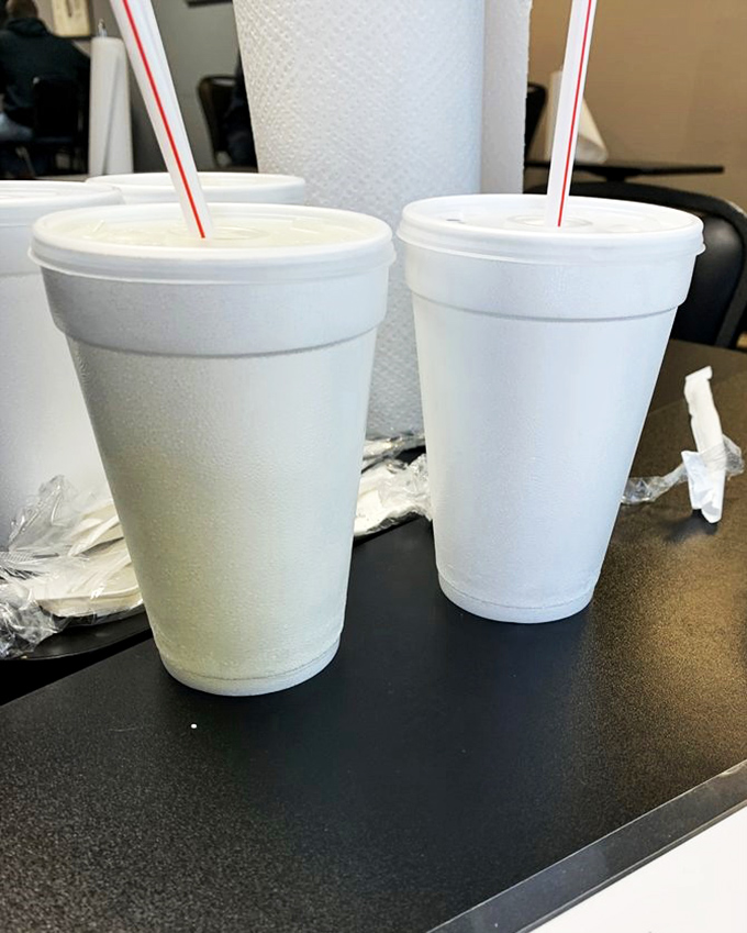 Quench your thirst with these frosty companions. Perfect for washing down that spicy chicken or cooling off on a hot Tennessee day.