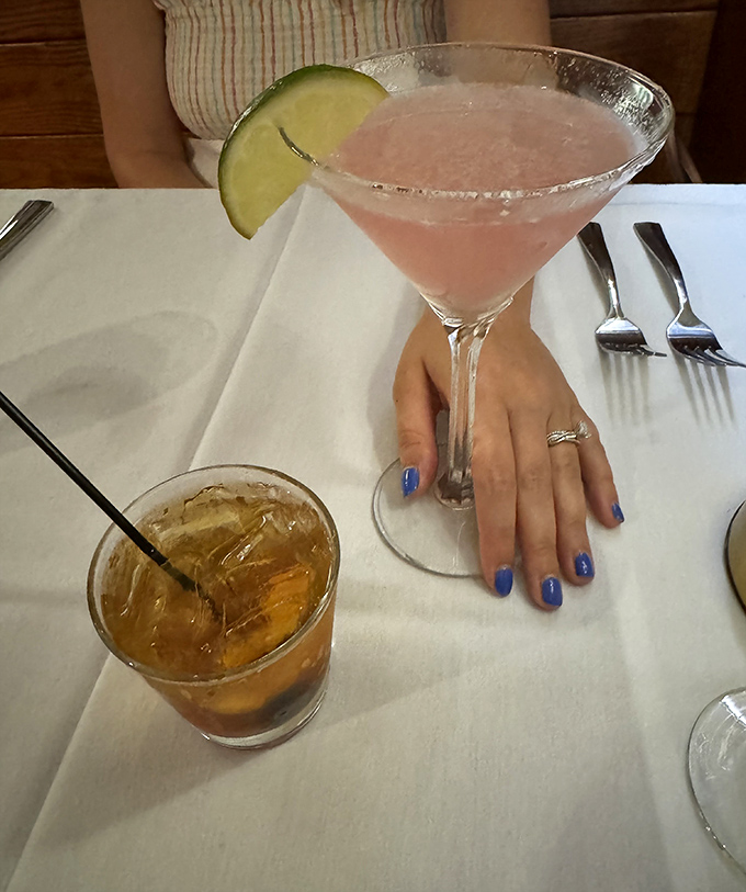 Shaken, stirred, and spectacular! These classic cocktails are dressed to impress, proving that in the world of libations, it's hip to be square (glassed).