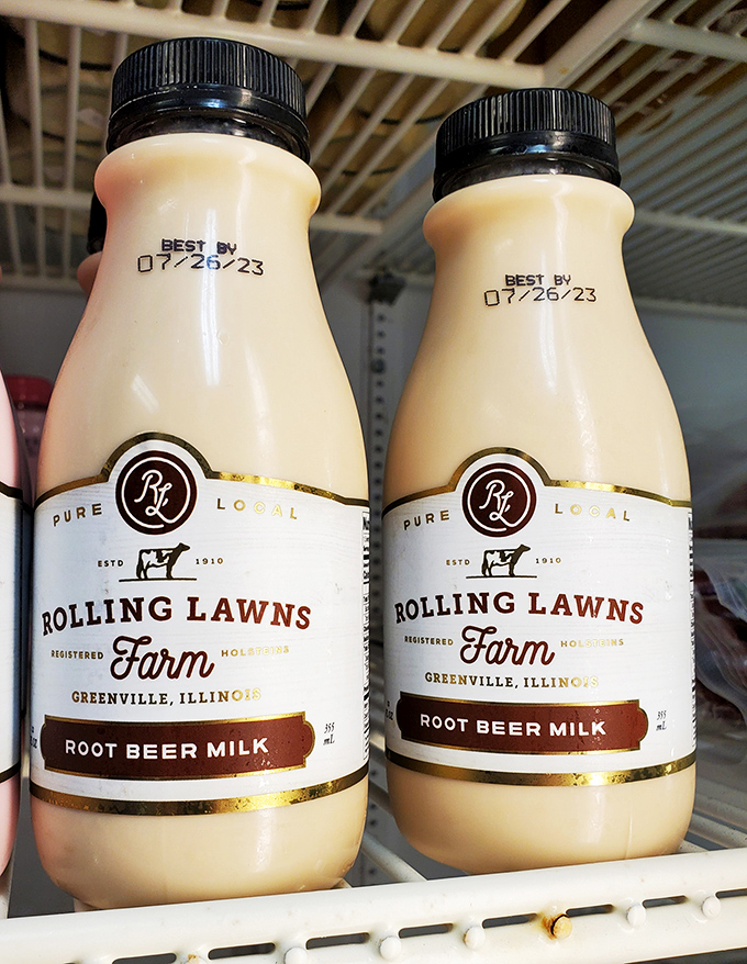 Root beer milk? It's like your childhood soda float grew up and got a job at the dairy. Intriguing!