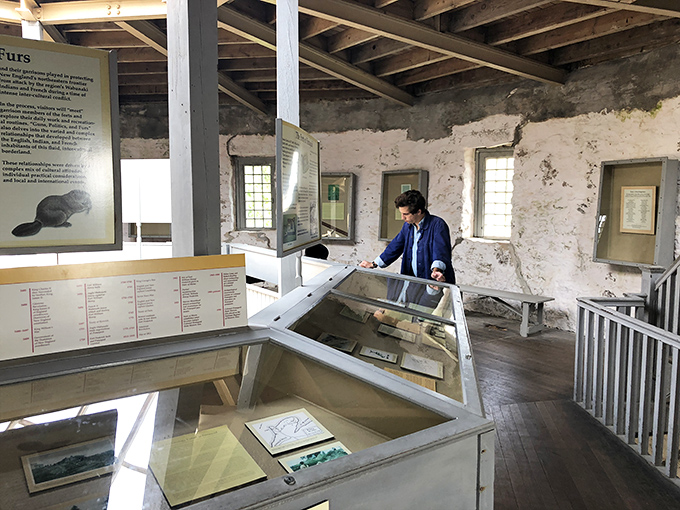 Dive into history without getting your feet wet. This exhibit is like a time-traveling Wikipedia, but with better visuals and no edit wars.