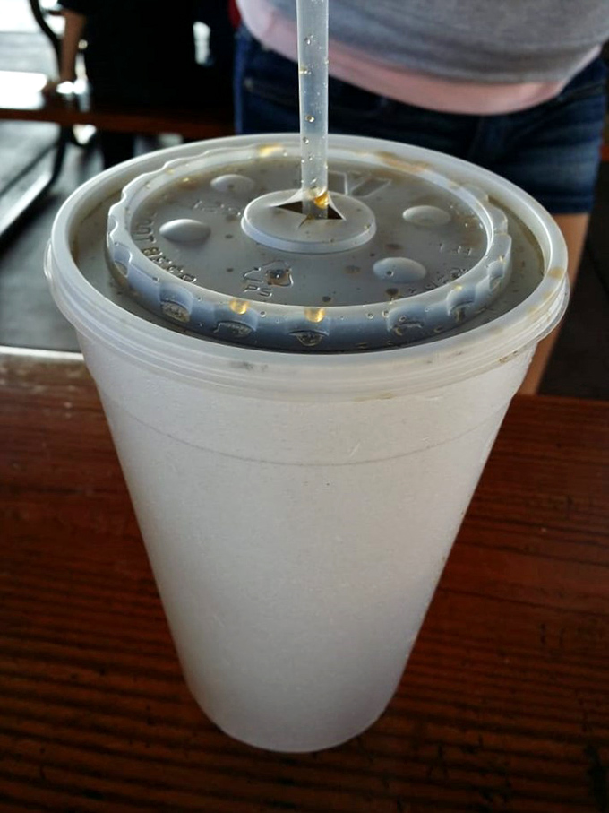Homemade root beer that puts the "aaaah" in refreshment. It's like liquid nostalgia, served with a side of fizzy memories.