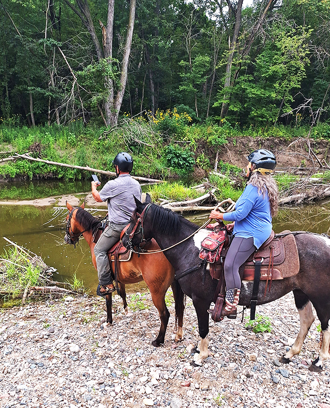 Giddy up, partners! In Henderson, you can trade your horsepower for actual horses and gallop into an adventure straight out of a Western.