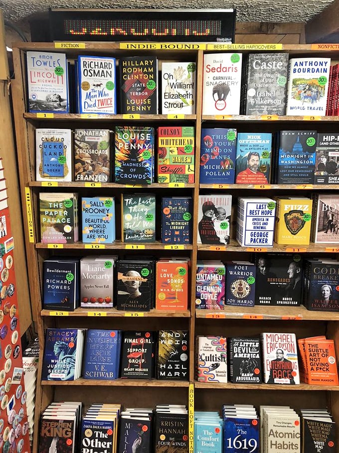 Indie books, unite! This shelf is a celebration of literary rebels, perfect for readers who color outside the bestseller lines.