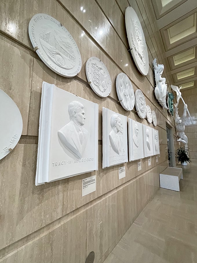 A gallery of faces that could give Mount Rushmore a run for its money. Each one tells a story &ndash; or at least raises an eyebrow.