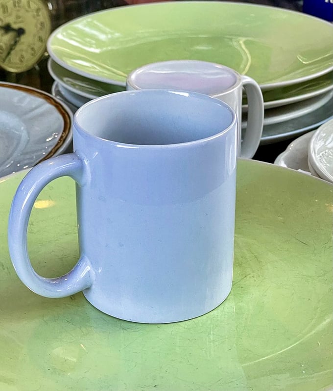 Mugs and plates and bowls, oh my! These pastel pretties are just waiting to star in your next Instagram-worthy brunch spread.