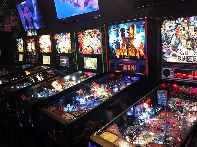 Pinball wizards, your time has come! These machines aren't gathering dust; they're waiting to test your flipper skills and possibly your patience.