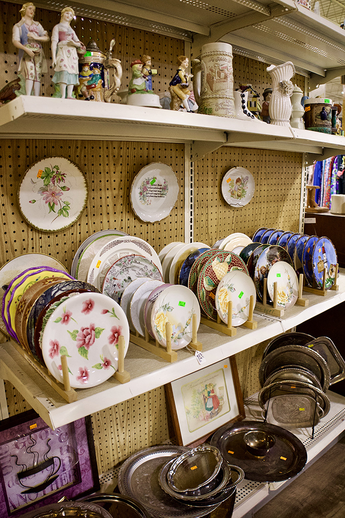 Dish-covery zone! From kitschy to classy, these plates could tell a thousand stories &ndash; if only they could talk between bites.