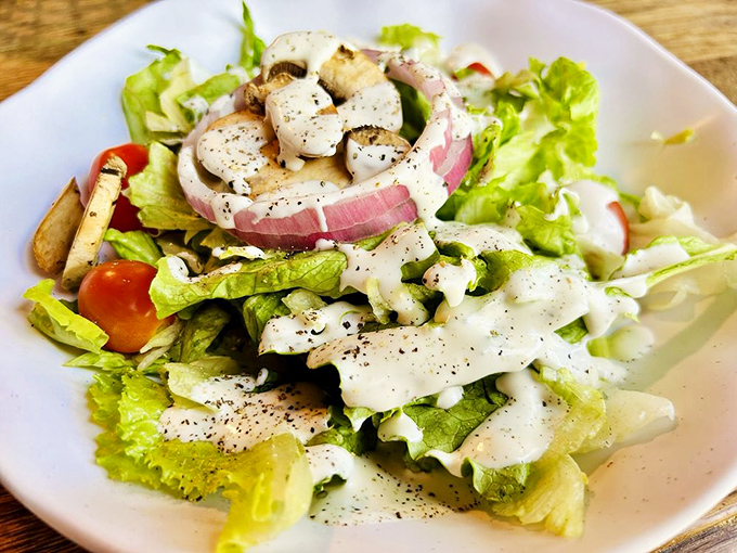 A salad that actually excites! Fresh, crisp, and colorful &ndash; it's like spring decided to throw a party on your plate.