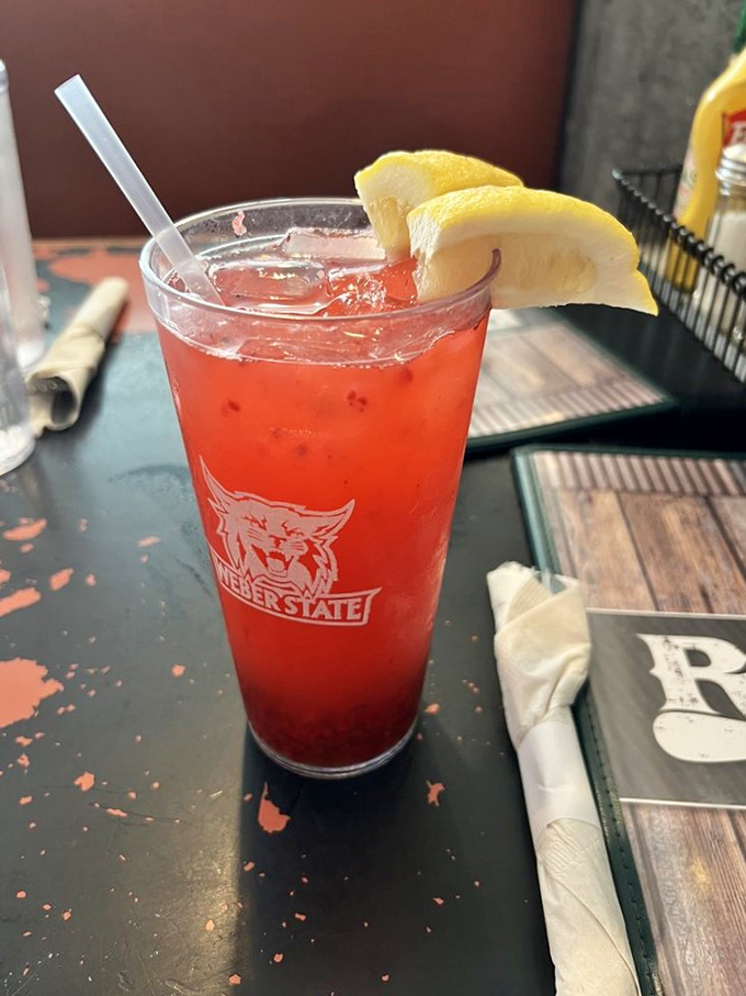 Pucker up, buttercup! This raspberry lemonade is summer in a glass, with a kick that'll make your taste buds do a happy dance.