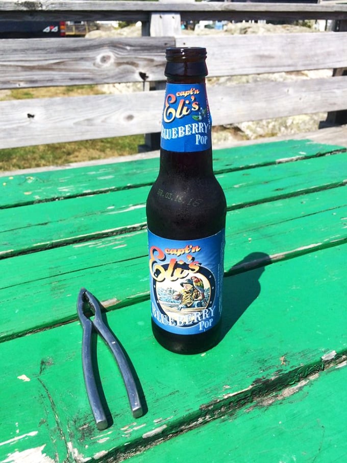 Blueberry soda: Maine's answer to grape juice. It's like summer in a bottle, with a fizzy twist.