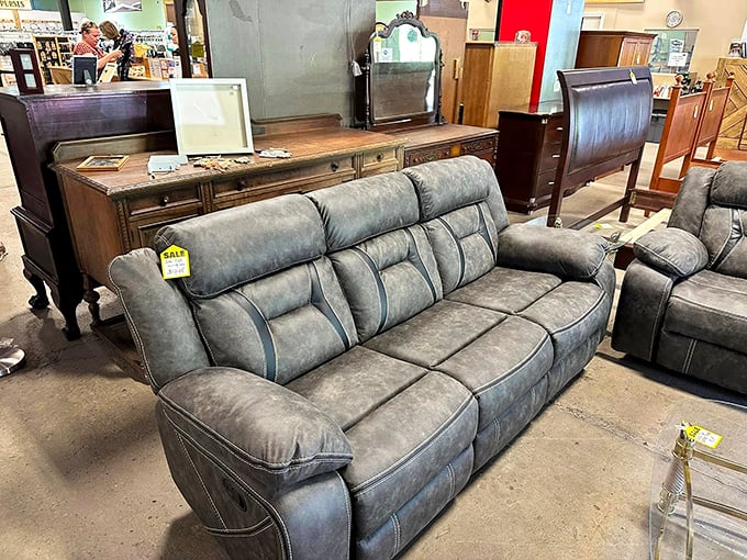 Sink into savings with these plush sofas! It's like cloud-hopping, but for your living room &ndash; and your wallet.