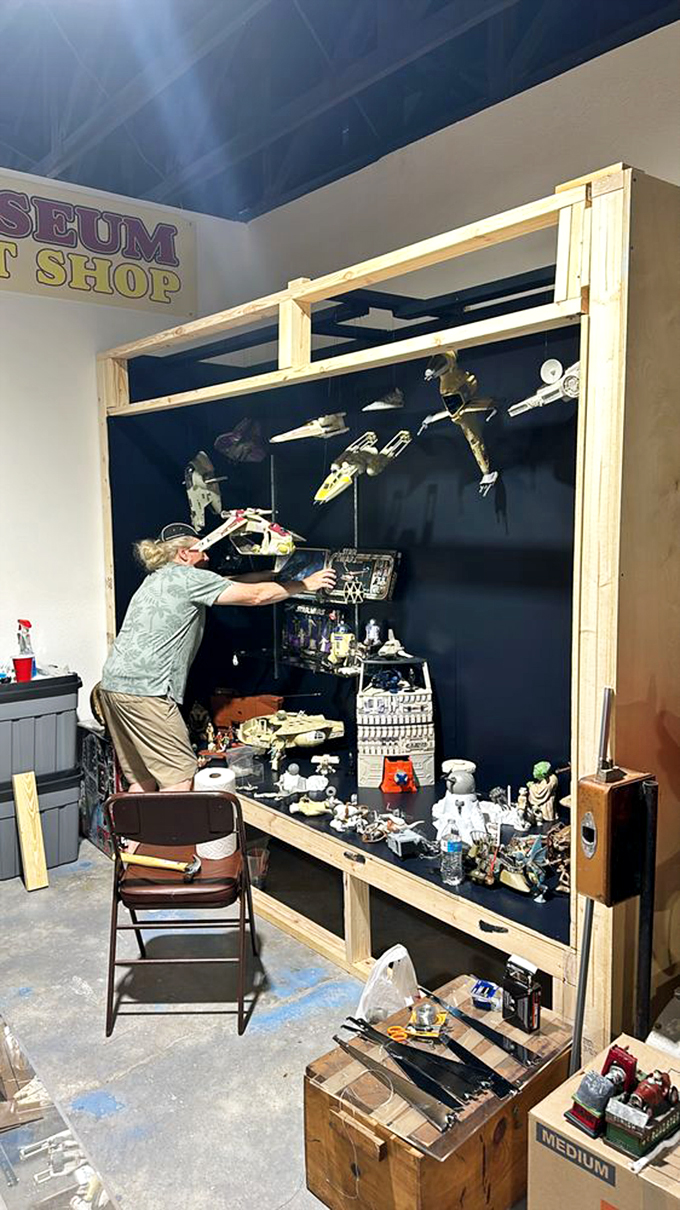 Beam me up, Scotty! This Star Trek treasure trove is enough to make any Trekkie's heart set to warp speed.