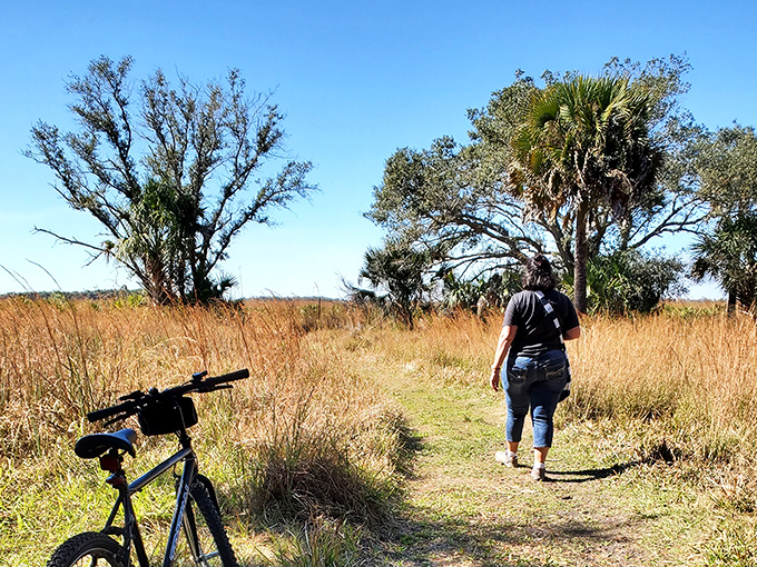 Two-wheeled adventure awaits! This trail promises more twists and turns than a telenovela, minus the dramatic music.