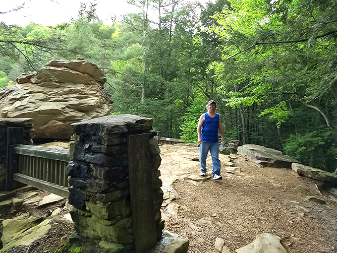 Balanced Rock Trail: Where every step is an adventure, and gravity is just a suggestion. Sturdy shoes advised!