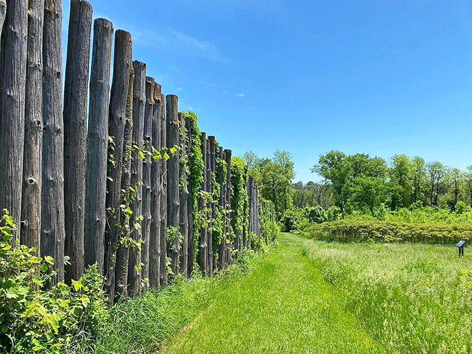 Nature's Zen Garden: This path is more soothing than a day at the spa. Who needs a massage when you've got this view?