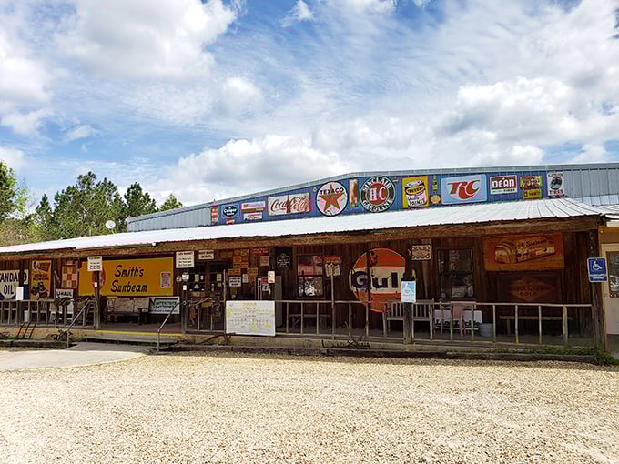 49 Flea Market: Where rustic charm meets roadside attraction! It's like Route 66 decided to clean out its attic and invite everyone over.