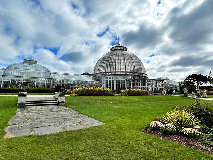 The Anna Scripps Whitcomb Conservatory: Detroit's tropical getaway. No passport required, but you might need sunscreen!