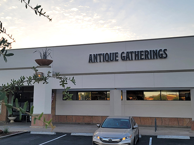 Antique Gatherings: Where furniture from different decades come for a family reunion. It's a party, and you're invited!