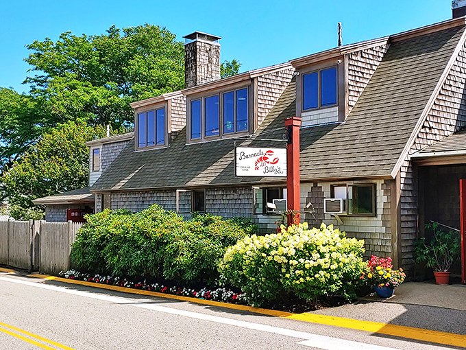 Barnacle Billy's: Where the rum is strong, the lobster's fresh, and the stories get better with each bite.