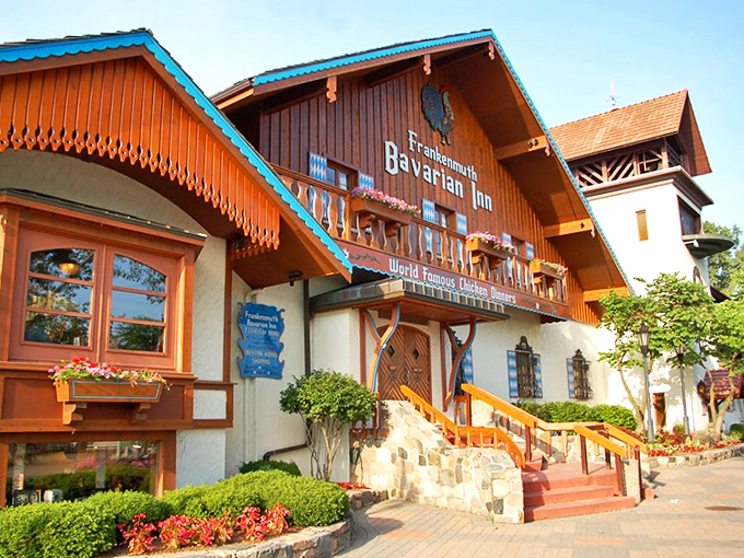Lederhosen optional, appetite required! Frankenmuth's Bavarian Inn is where Old World charm meets New World portion sizes.