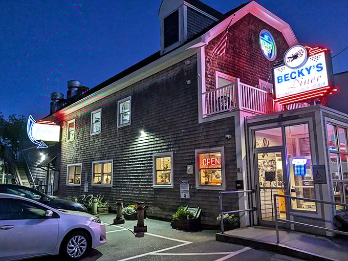 Becky's Diner: Where the food is as straightforward as a Maine lobsterman and twice as satisfying.