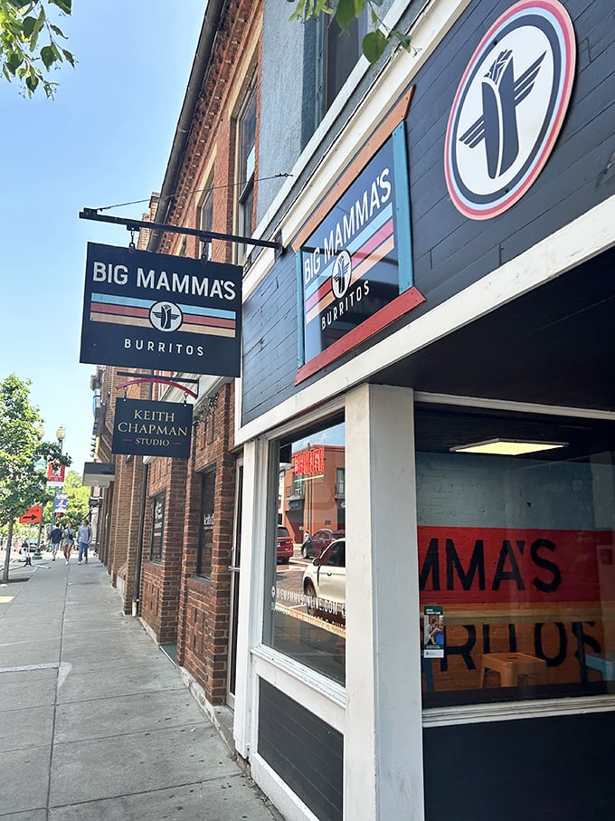 Big Mamma's Burritos & BBQ: When you can't decide between Taco Tuesday and BBQ night, why not have both?