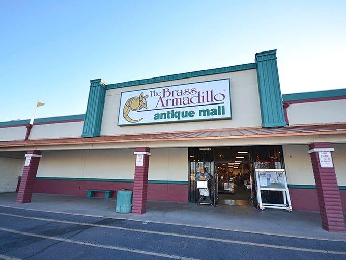 Brass Armadillo: Phoenix's Noah's Ark of antiques! Two of everything, plus a whole lot more. Just don't expect any actual armadillos &ndash; brass or otherwise.